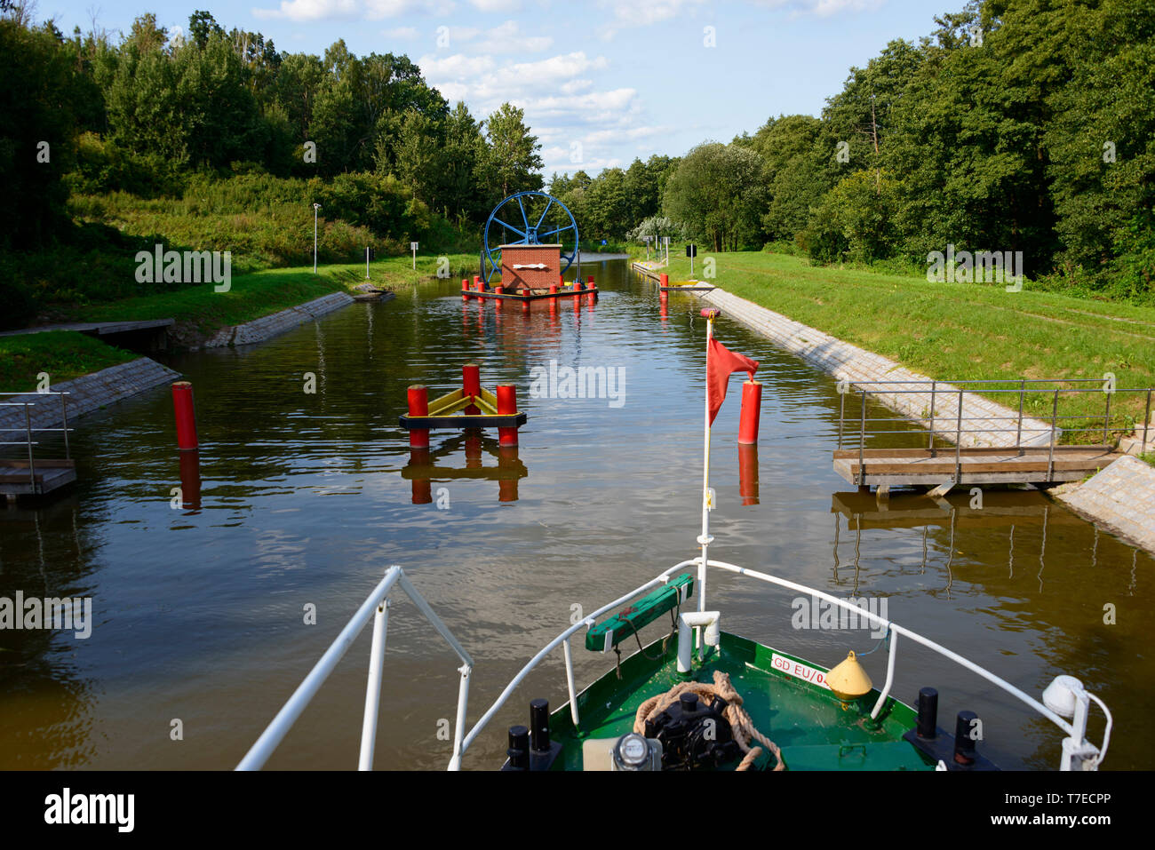 Poland ship canal hi-res stock photography and images - Alamy
