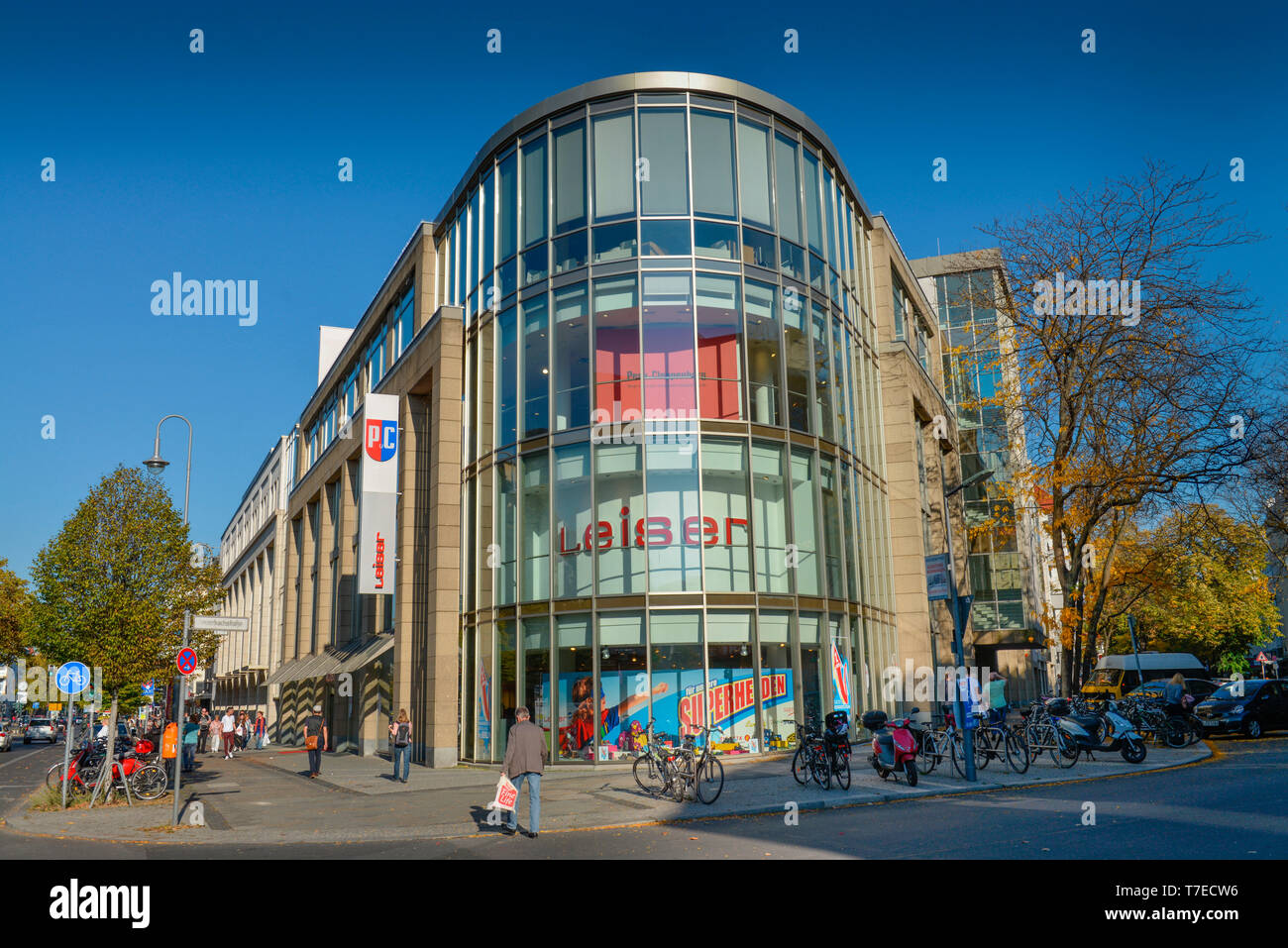 Schuhhaus Leiser, Schlossstrasse, Steglitz, Berlin, Deutschland Stock ...