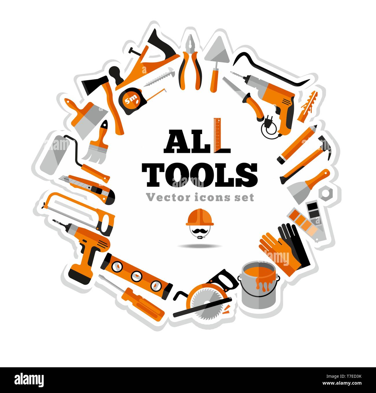 Buildings power line Cut Out Stock Images & Pictures - Alamy