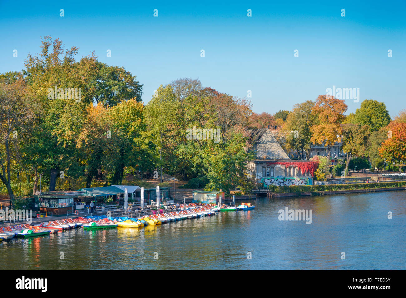 Bootsverleih Treptower Park am Haus Zenner, Treptow, Berlin ...