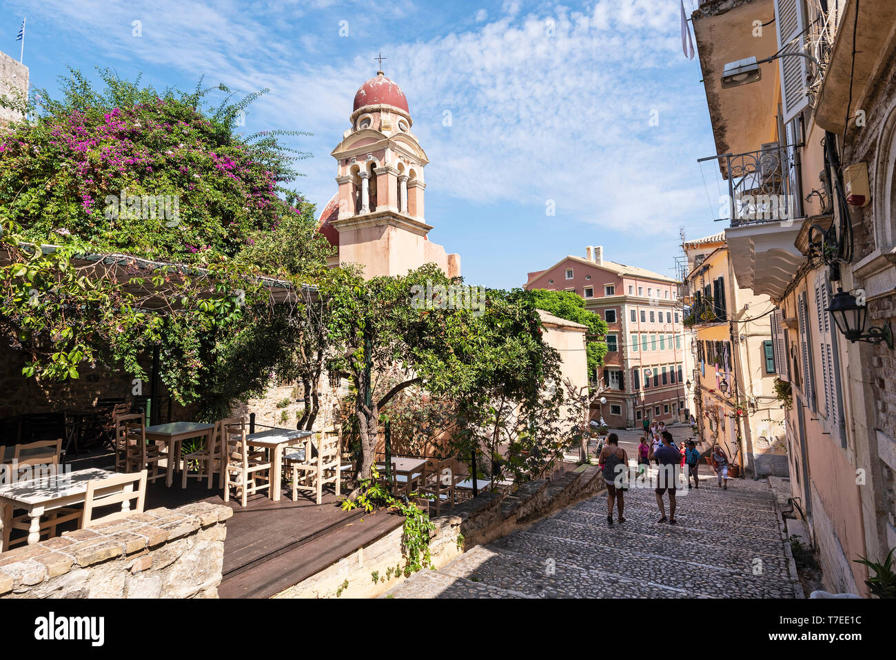 Virgin mary church corfu hi-res stock photography and images - Alamy