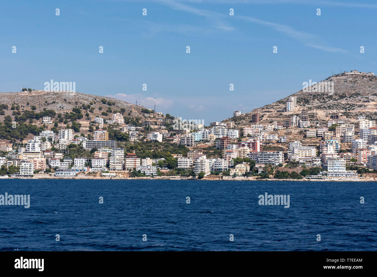 Saranda albania hi-res stock photography and images - Alamy