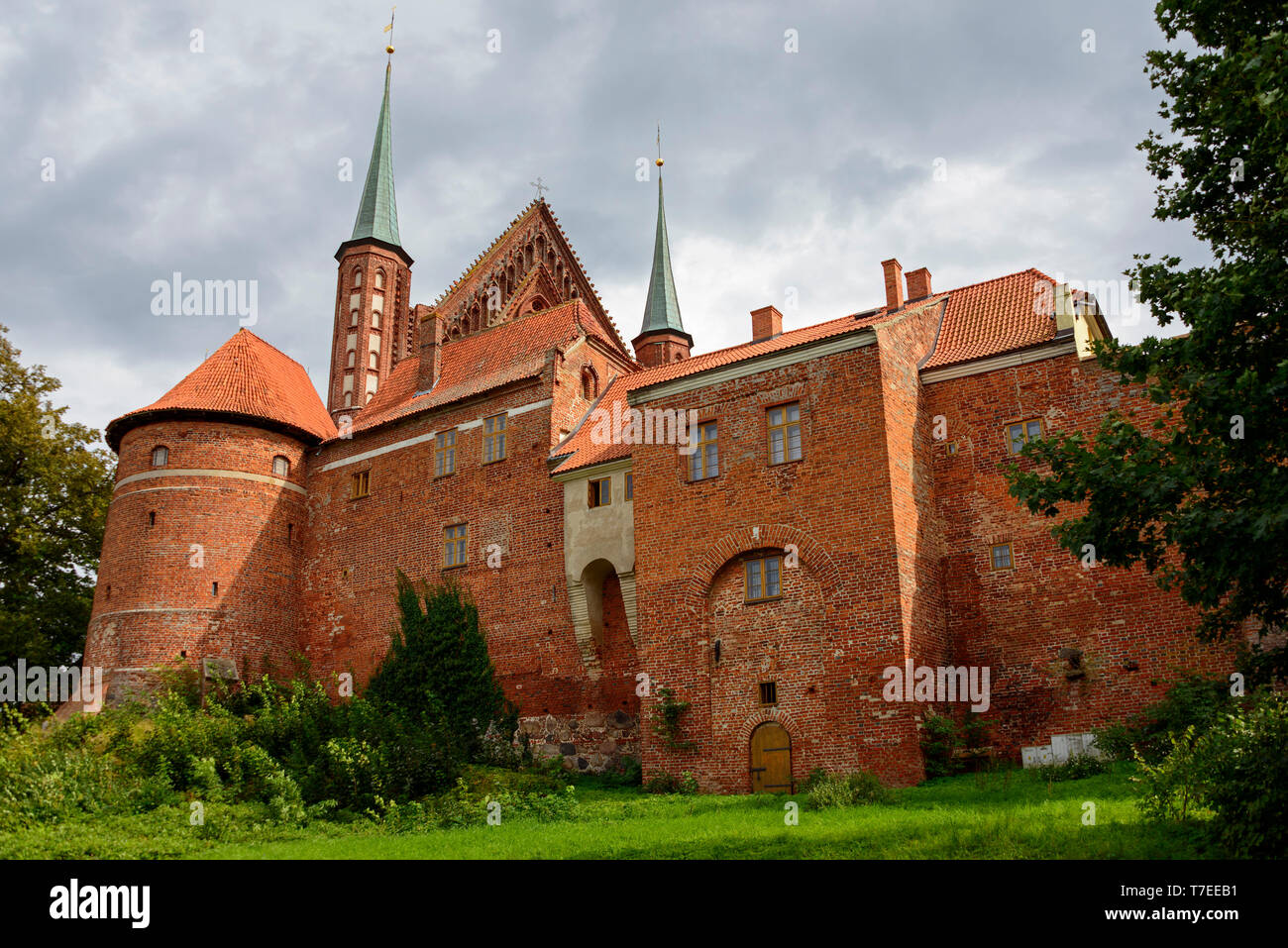Cathedral, Frombork, Warmia Masuria, Poland Stock Photo - Alamy