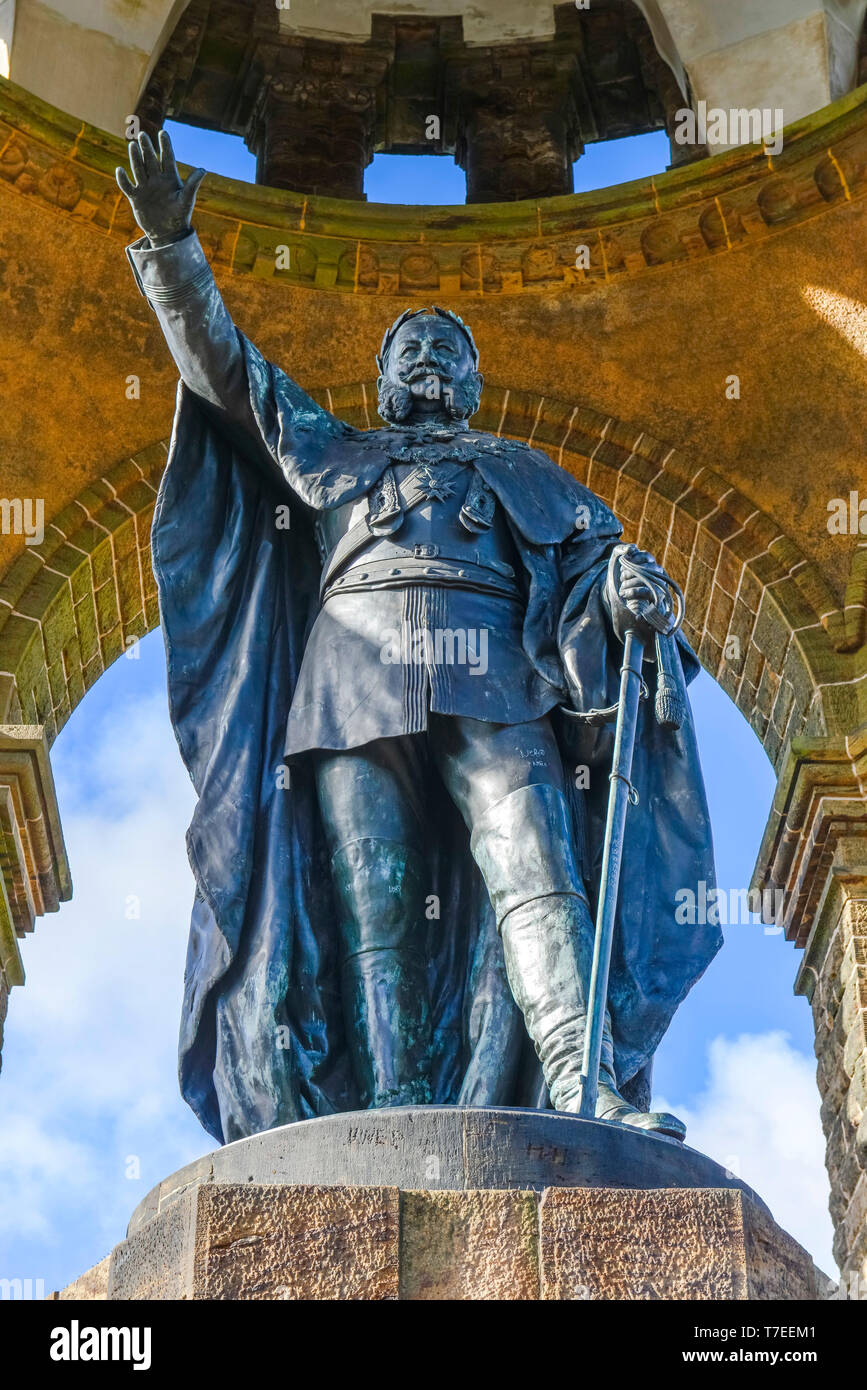 Porta denkmal hi-res stock photography and images - Alamy