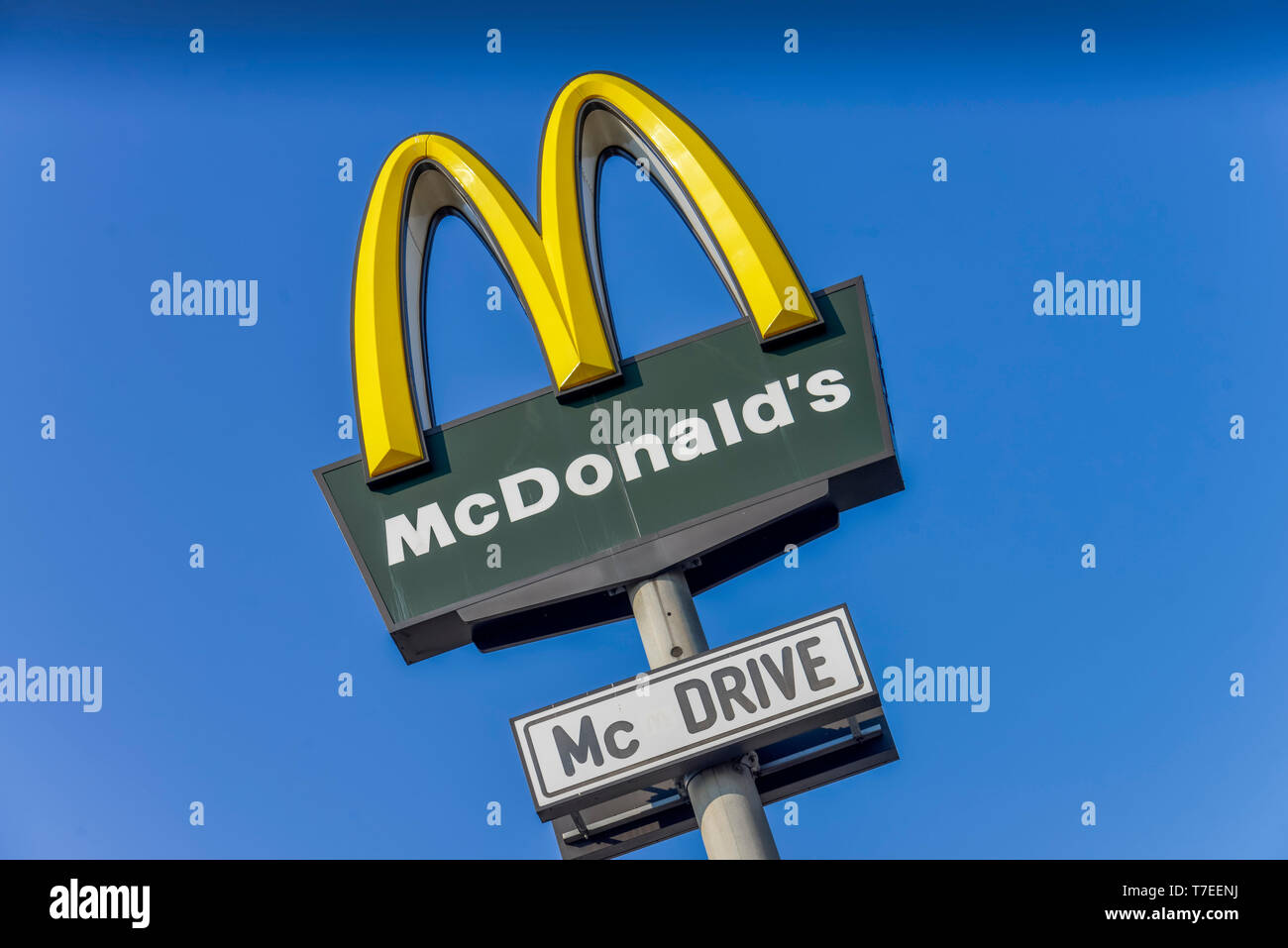 Stall mcdonalds hi-res stock photography and images - Alamy