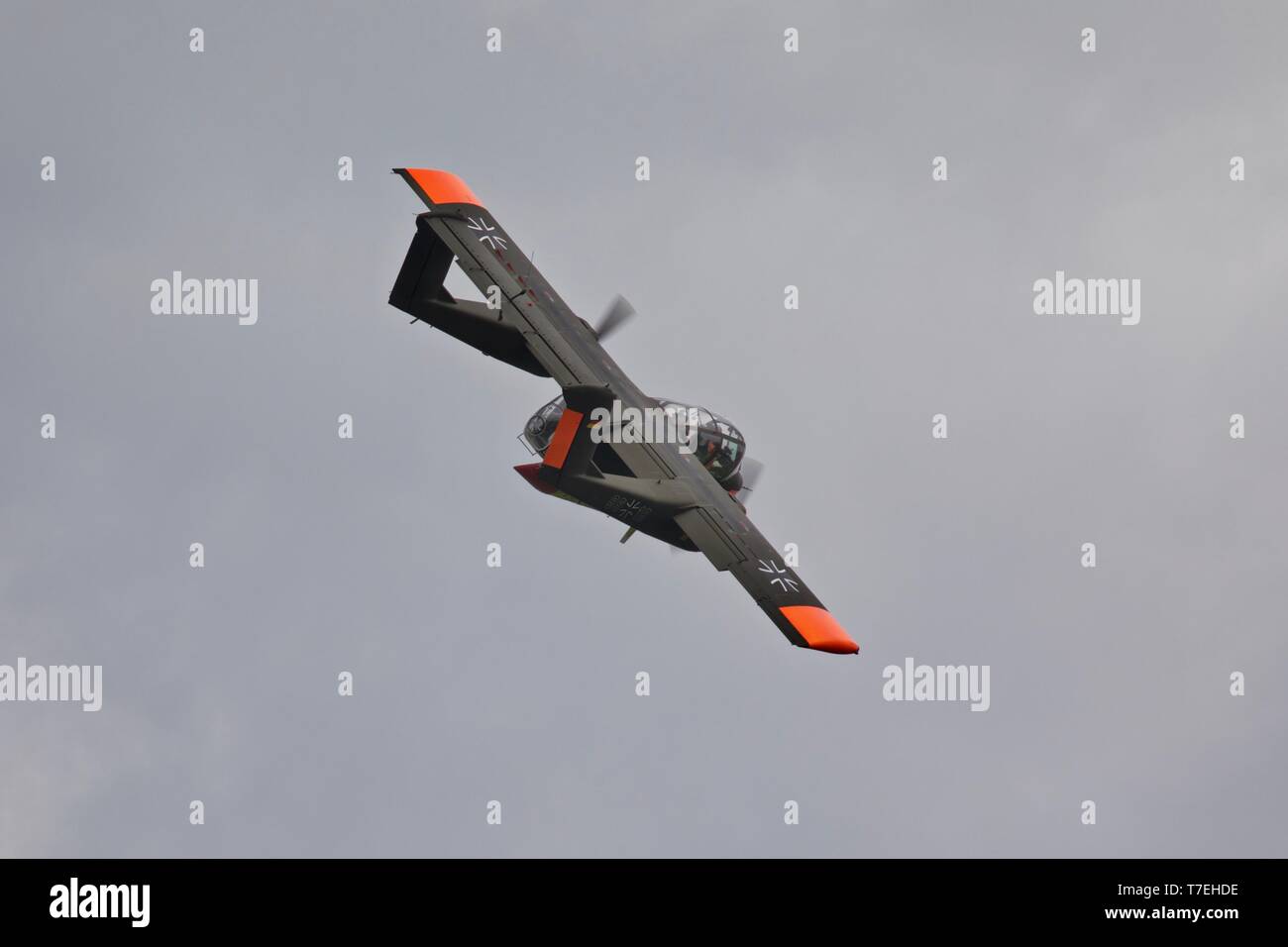 Rockwell ov 10 german air force hi-res stock photography and images - Alamy