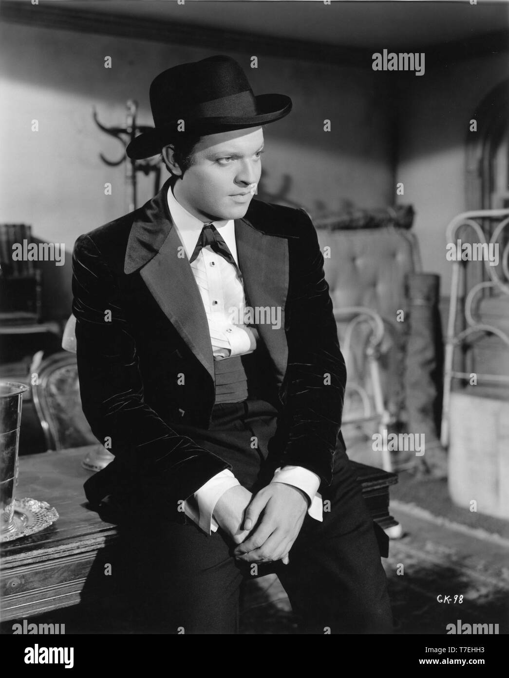 Herman j mankiewicz orson welles hi-res stock photography and images ...