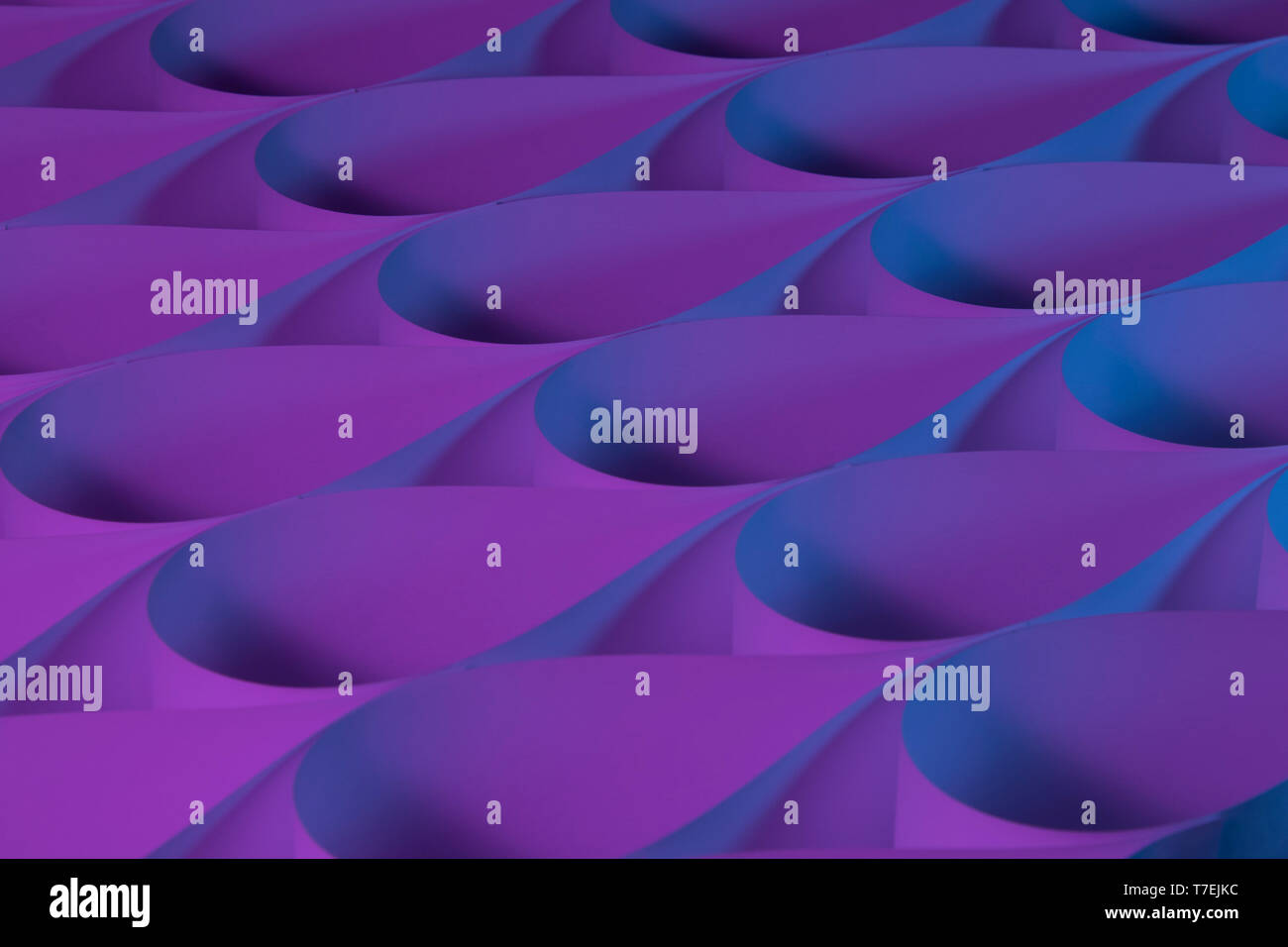 Modern art abstract paper shapes Stock Photo - Alamy