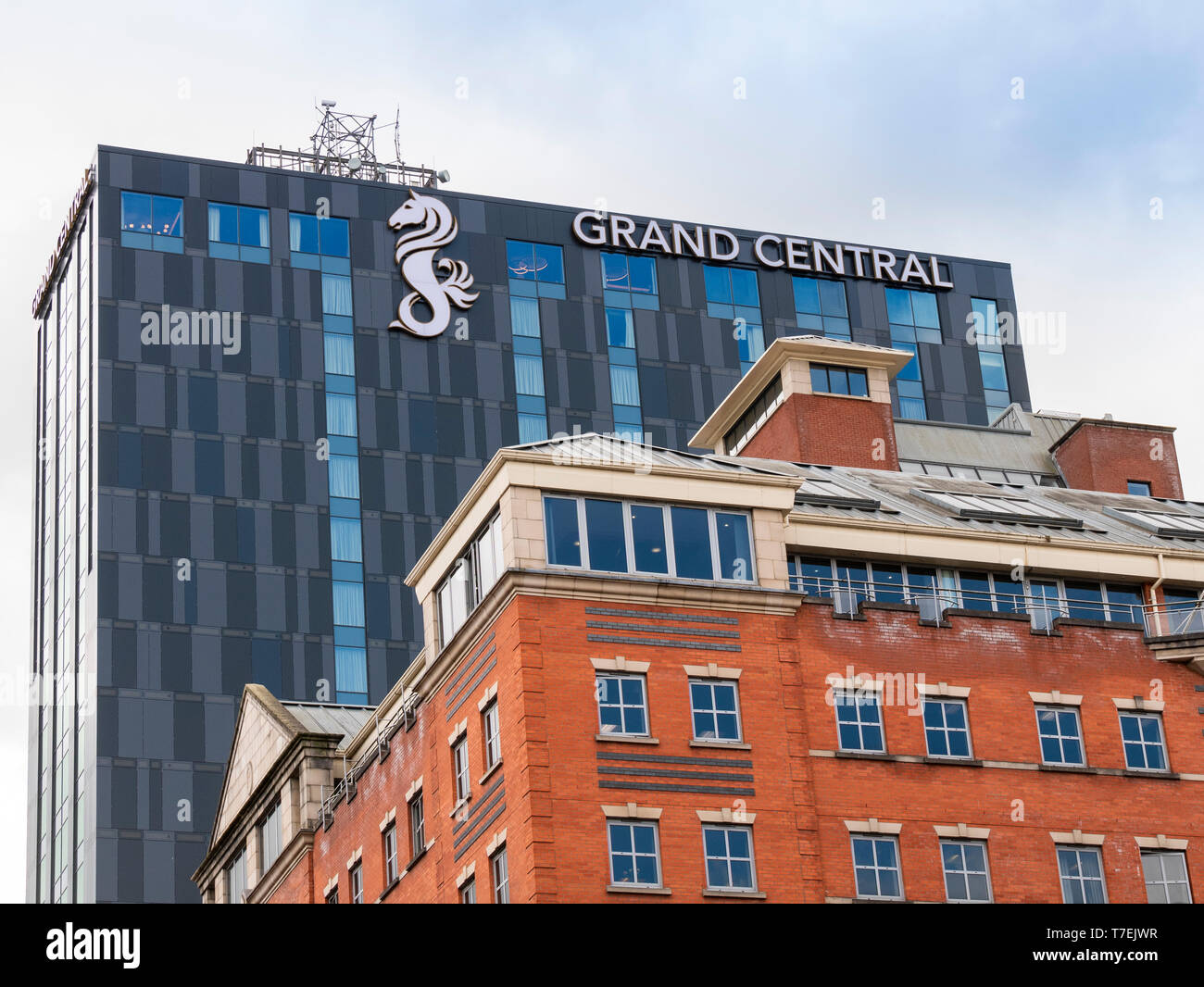 Modern Tall Building Belfast Stock Photos & Modern Tall Building ...