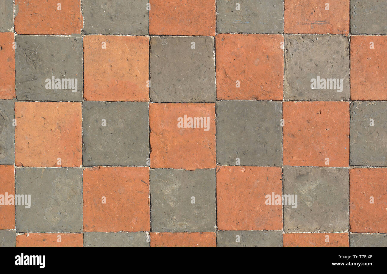 Black white checker board floor in white hi-res stock photography and ...