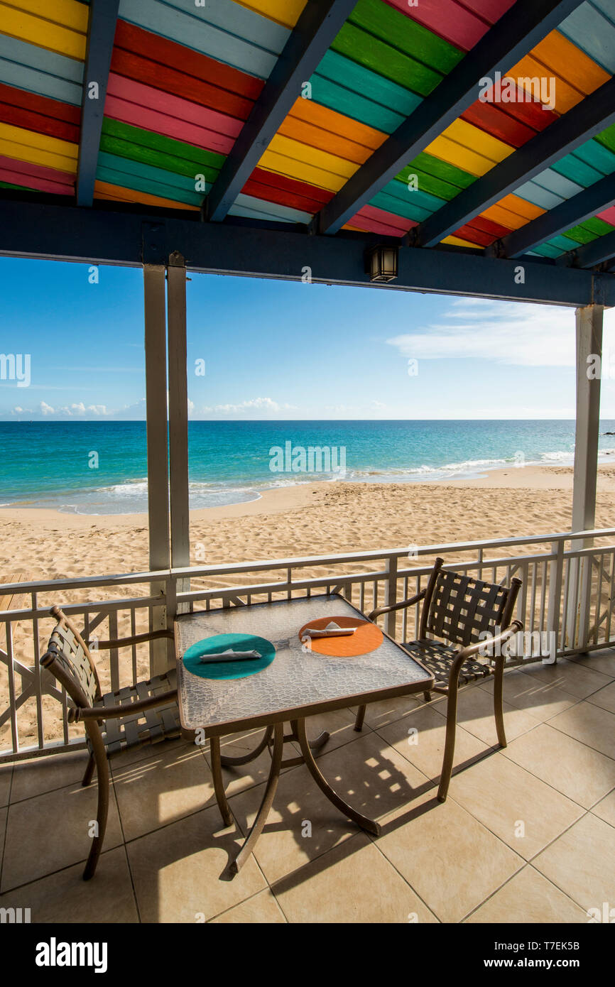 Us virgin islands beach bar hi-res stock photography and images - Alamy