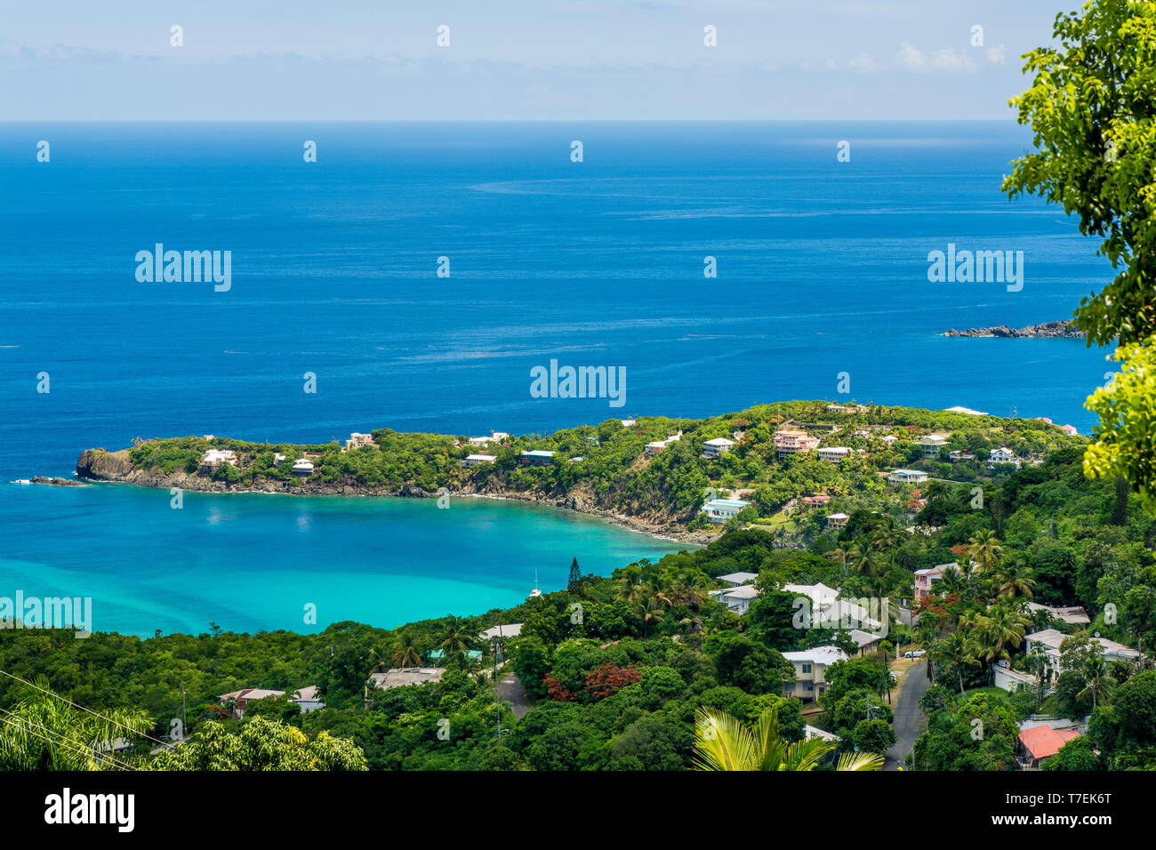 Hull bay st thomas, us virgin islands hi-res stock photography and ...