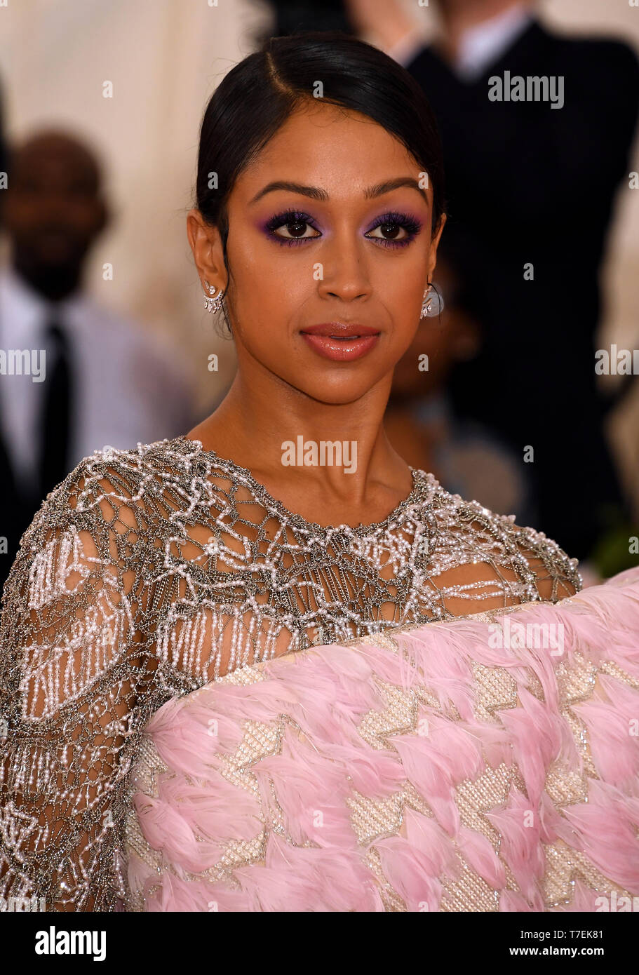 Liza Koshy attending the Metropolitan Museum of Art Costume Institute ...