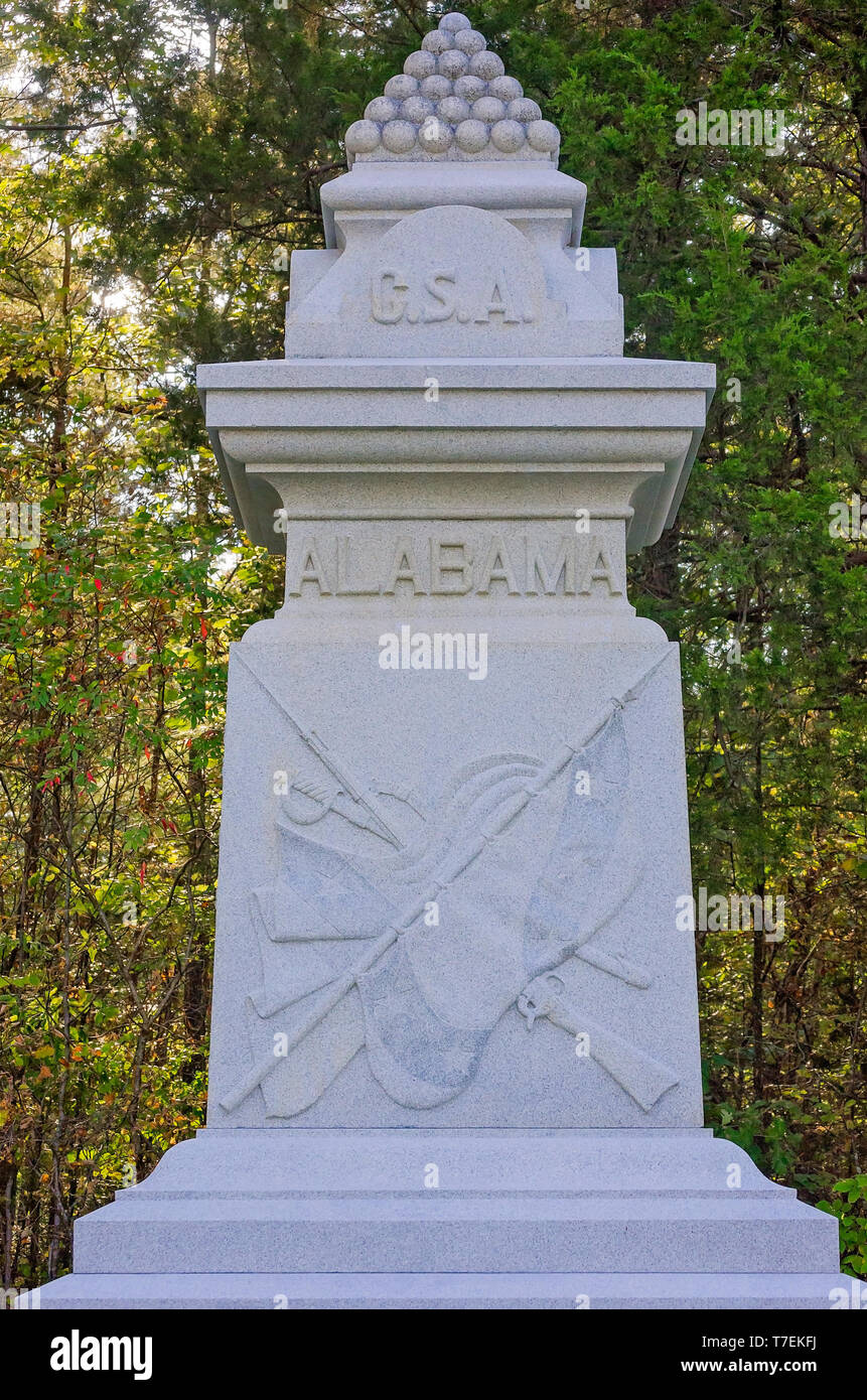 Battle of shiloh tennessee hi-res stock photography and images - Alamy