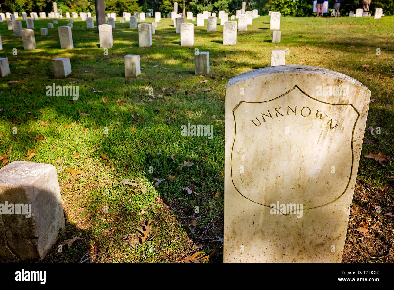 American civil war cemetery hi-res stock photography and images - Alamy