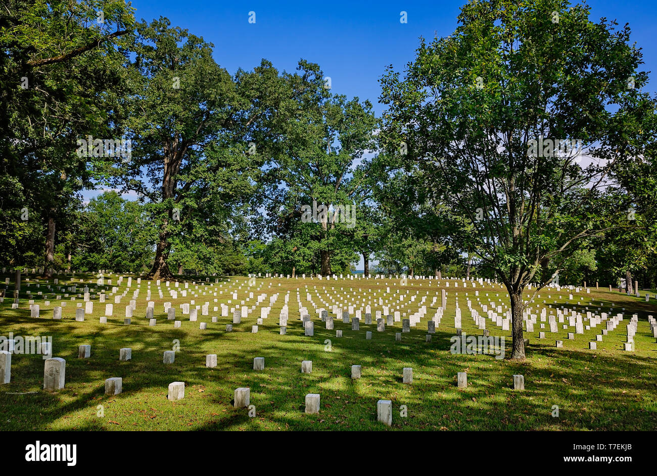 American civil war cemetery hi-res stock photography and images - Alamy