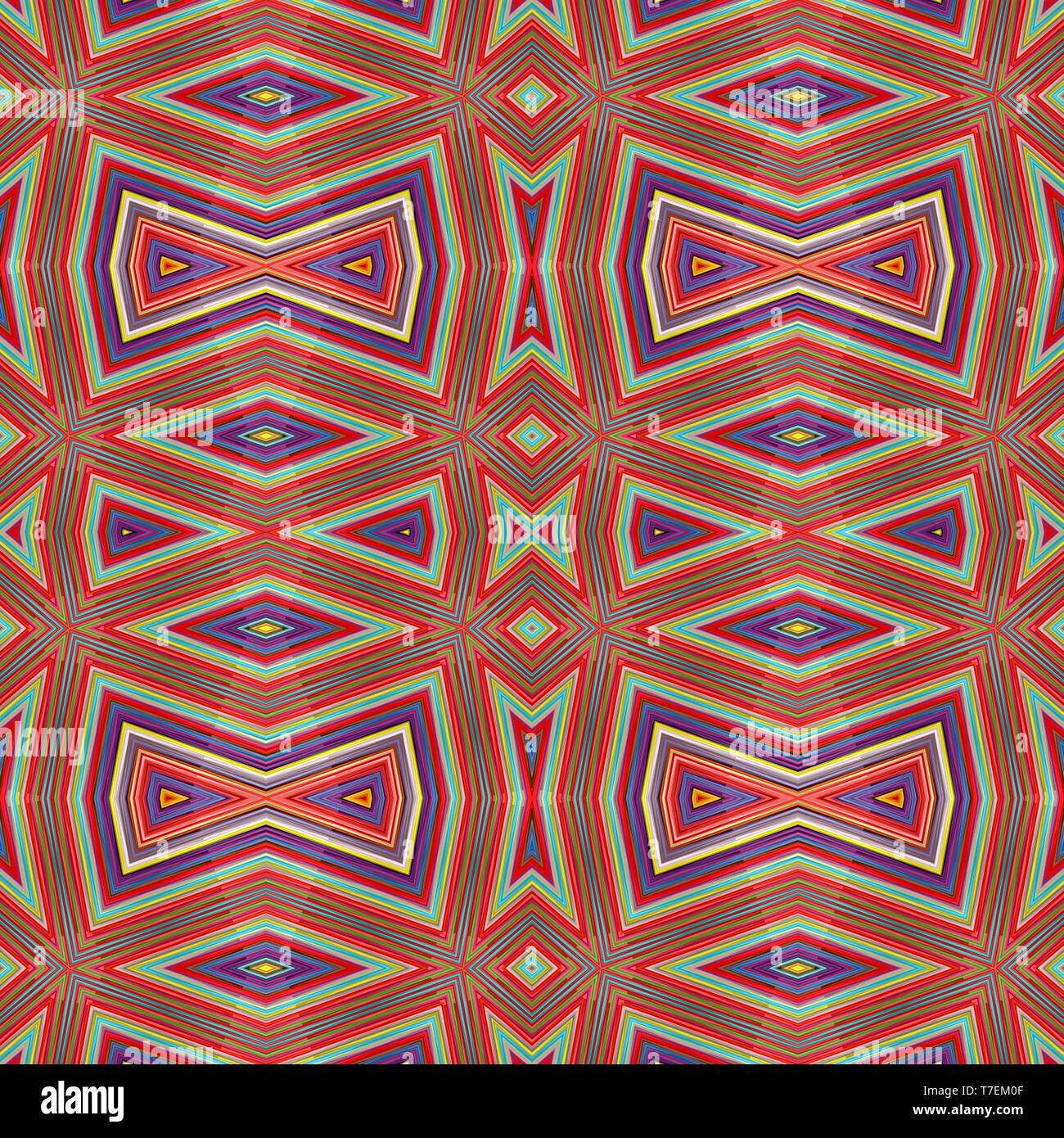 abstract glossy sienna, teal blue and firebrick seamless pattern Stock ...