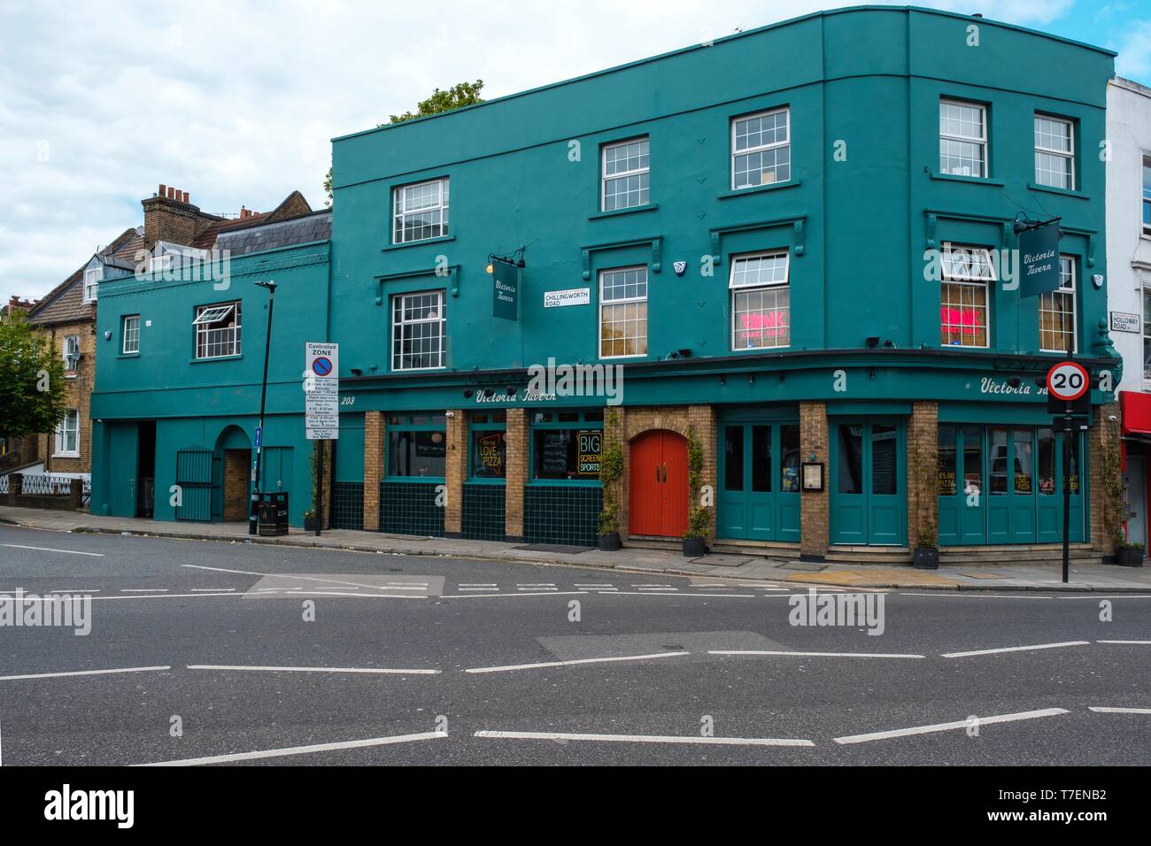 Pub victoria london hi-res stock photography and images - Alamy