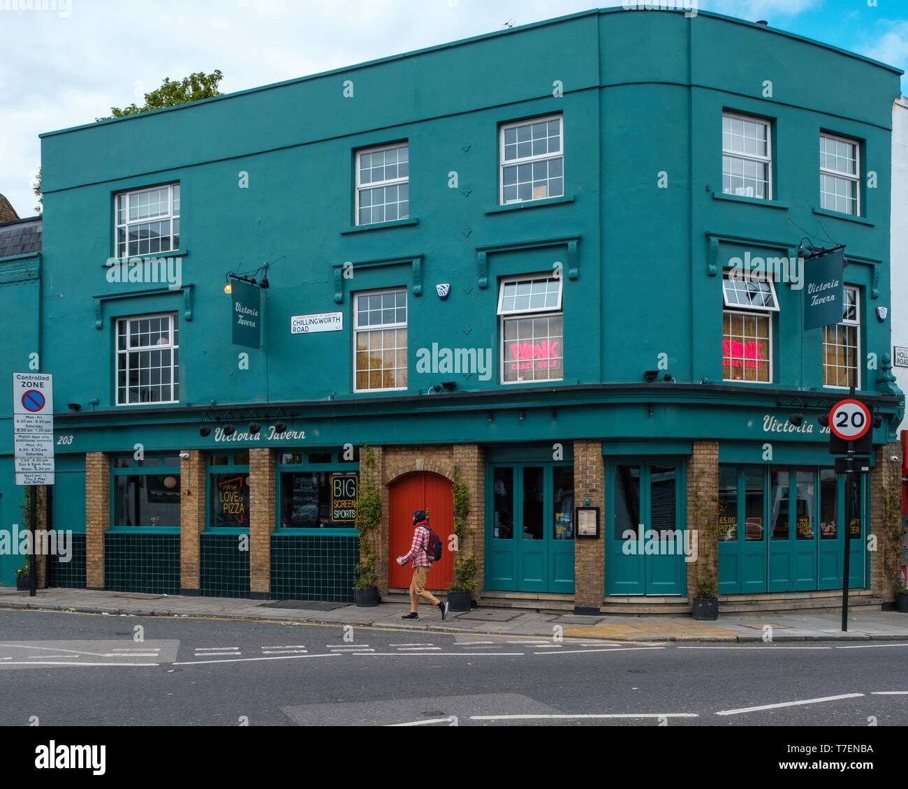 Pub victoria london hi-res stock photography and images - Alamy