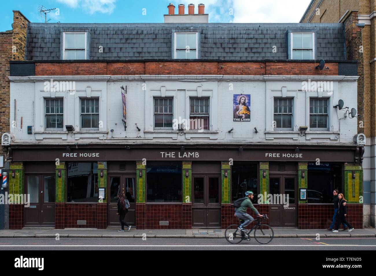 The Lamb, Holloway Road, London Stock Photo - Alamy