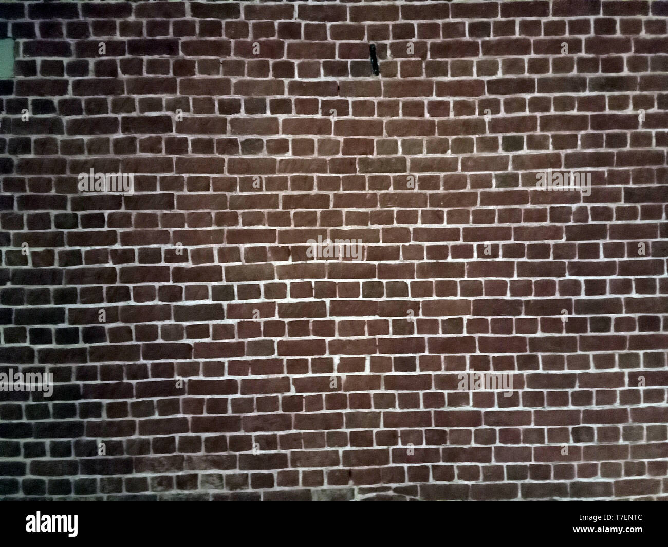 Real red brick wall texture hi-res stock photography and images - Alamy