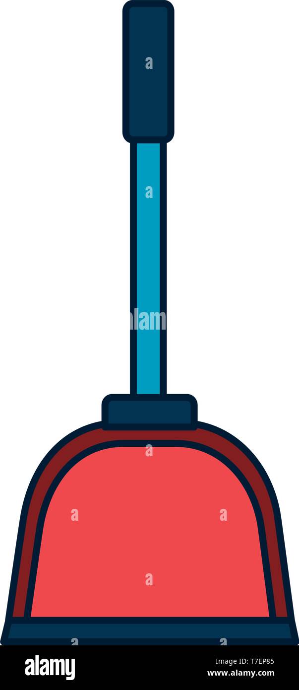 New cleaning brush Stock Vector Images - Alamy