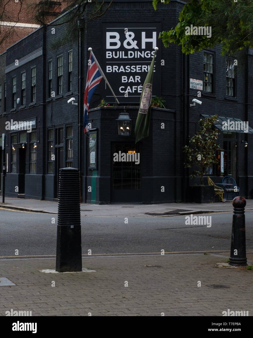 Historic architecture northampton hi-res stock photography and images ...