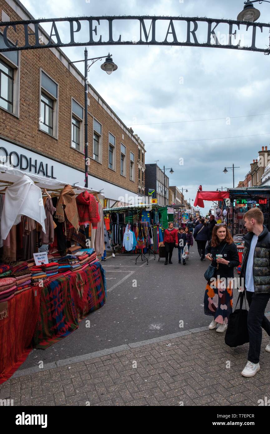 Chapel market islington hi-res stock photography and images - Alamy