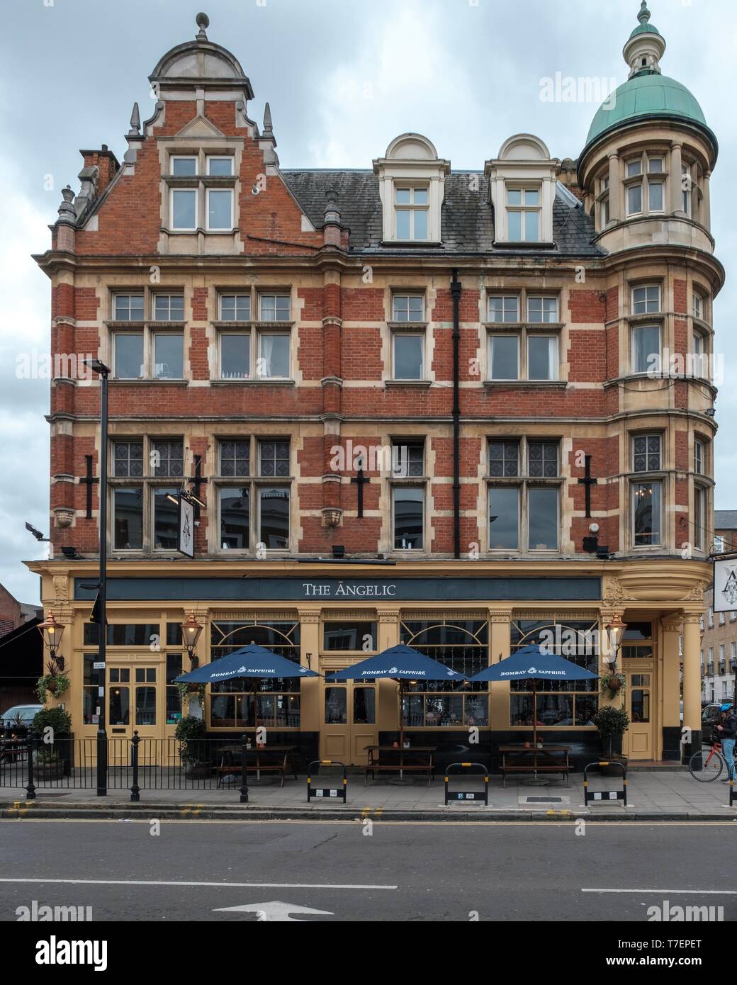 The Angelic, Liverpool Road, London Stock Photo - Alamy