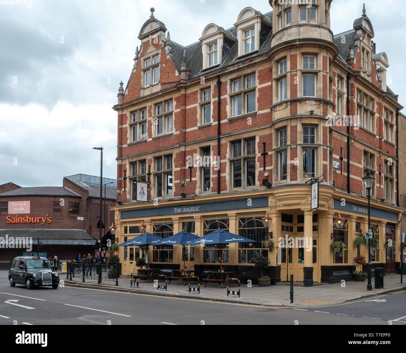 The Angelic, Liverpool Road, London Stock Photo - Alamy