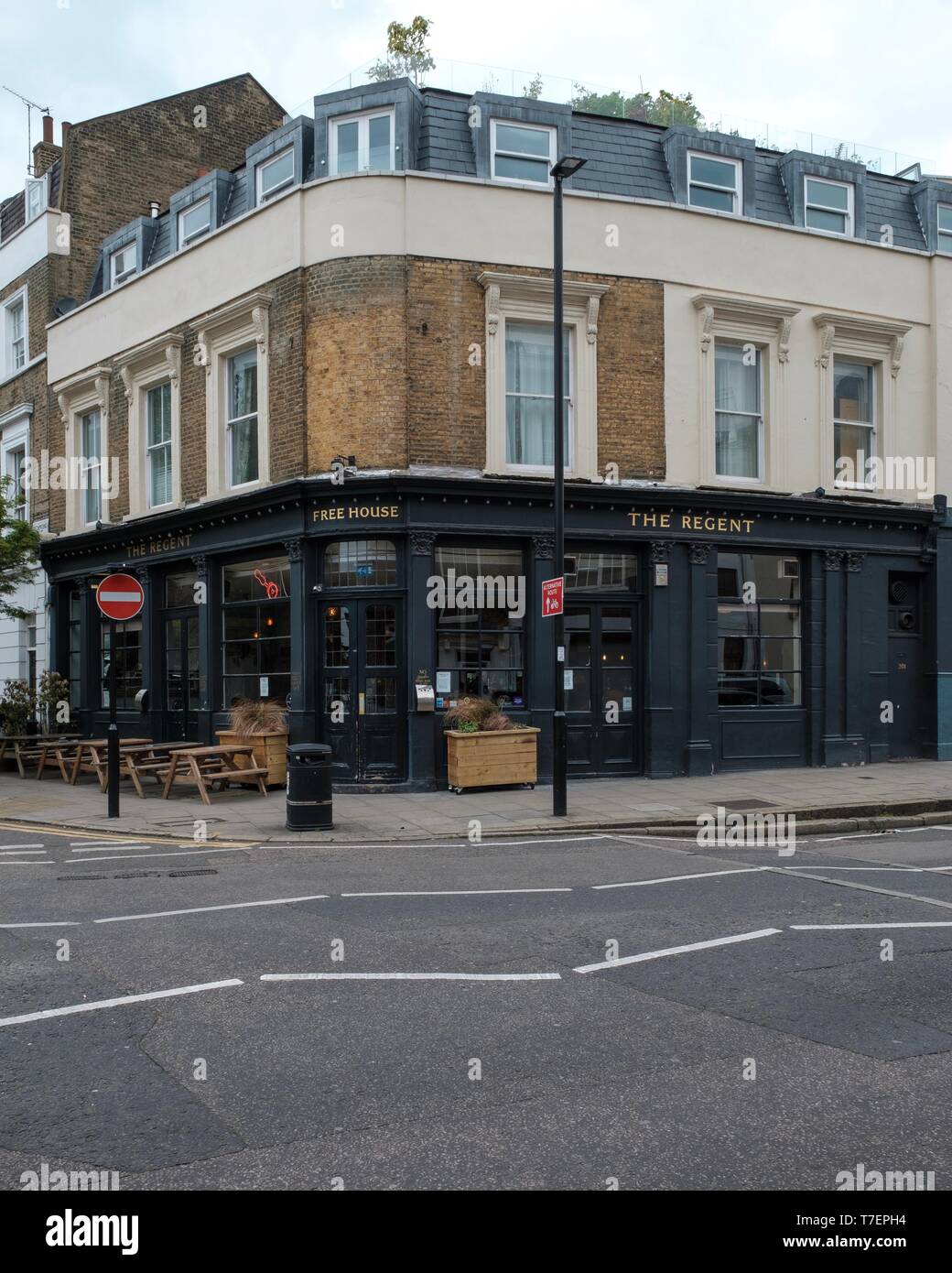 The regent, Liverpool Road, London Stock Photo - Alamy