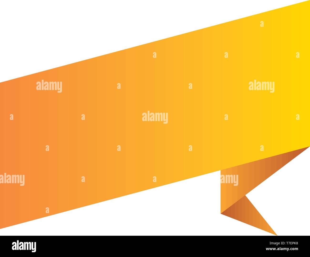 banner empty template Stock Vector Image & Art - Alamy