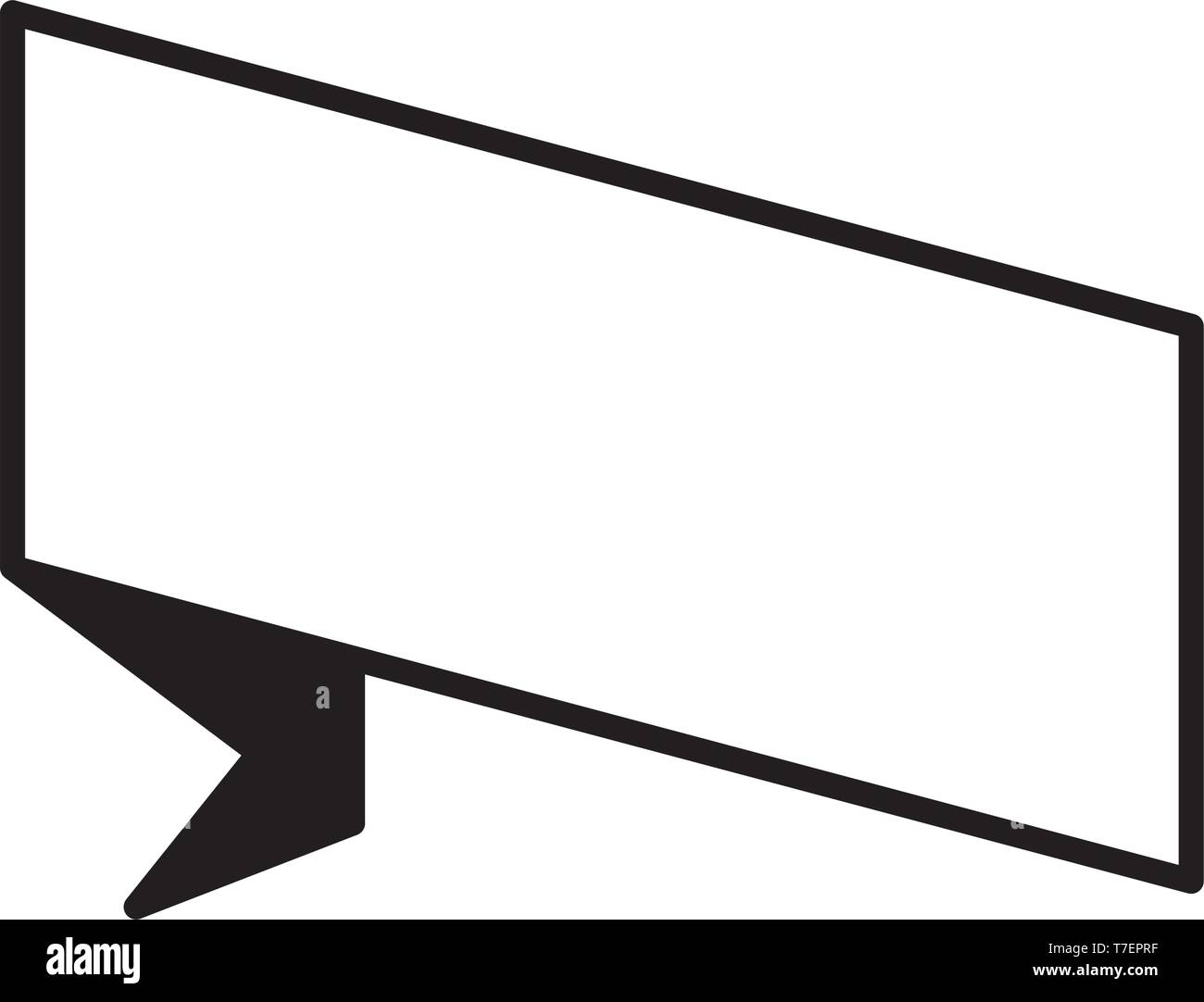 banner empty template Stock Vector Image & Art - Alamy