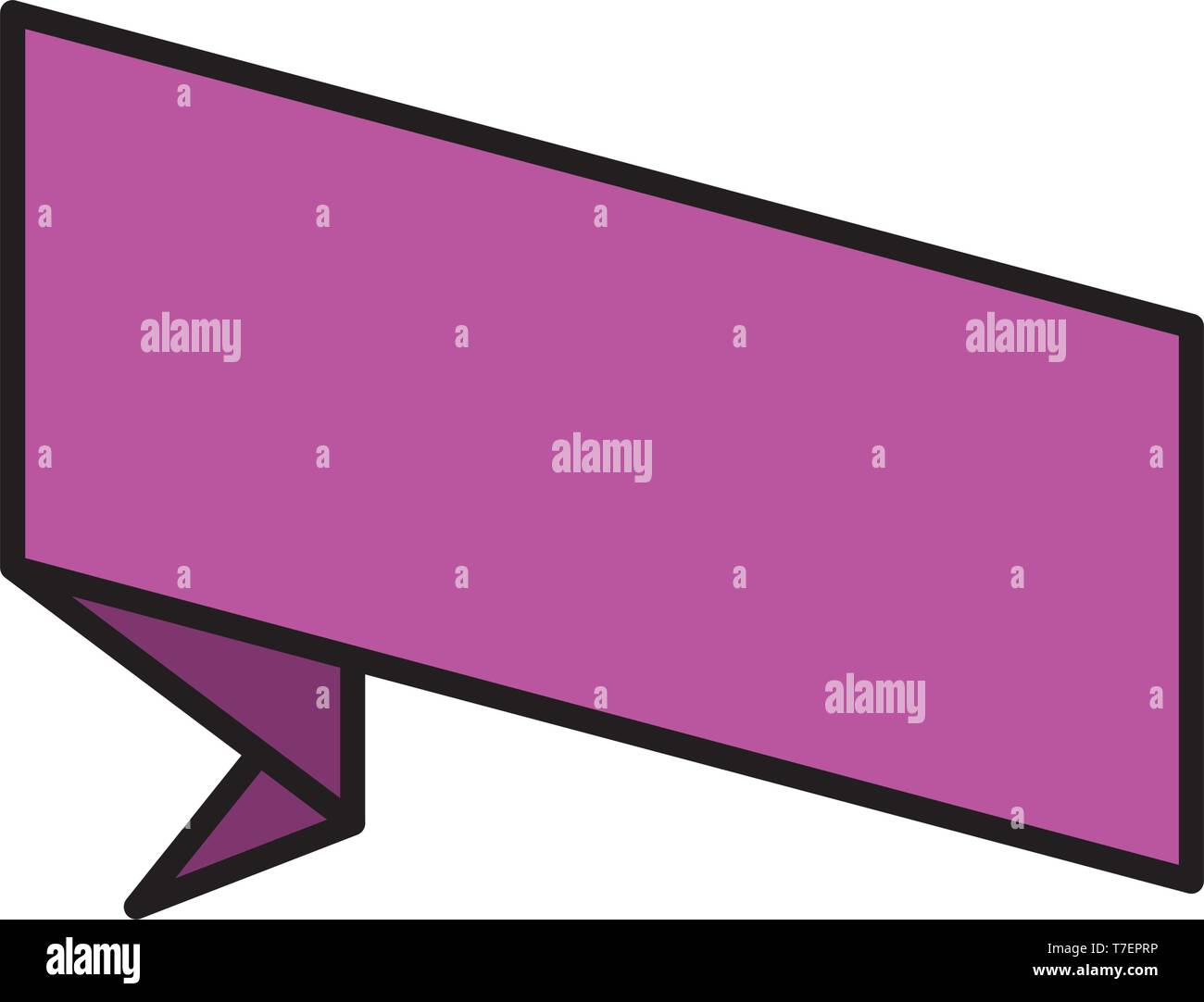 banner empty template Stock Vector Image & Art - Alamy