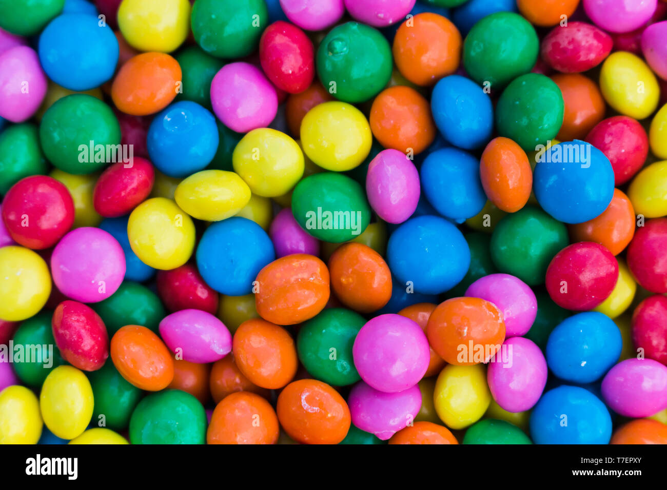 Colourful candy patterns hi-res stock photography and images - Alamy