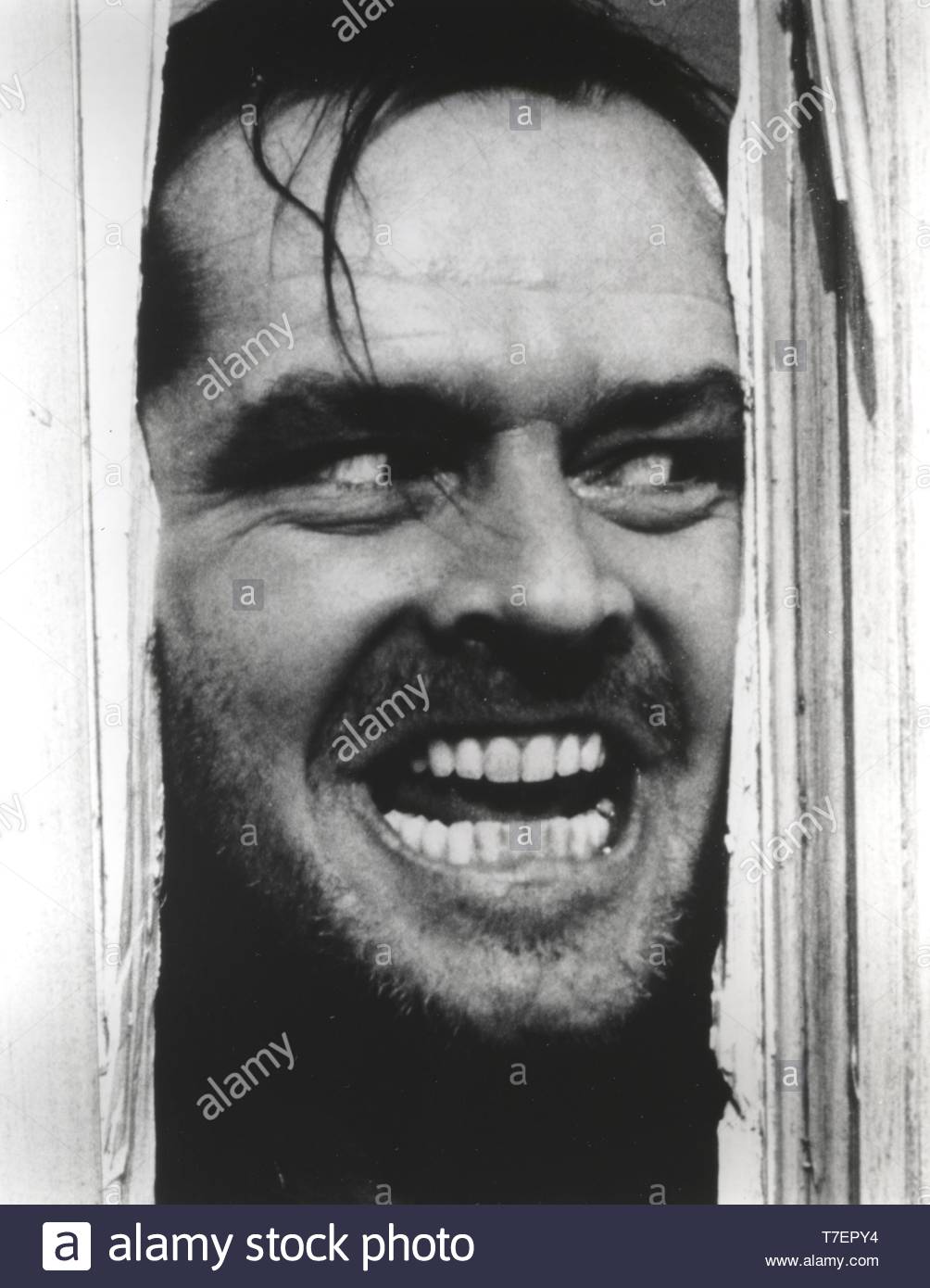 The Shining Jack Nicholson Stock Photos & The Shining Jack Nicholson ...