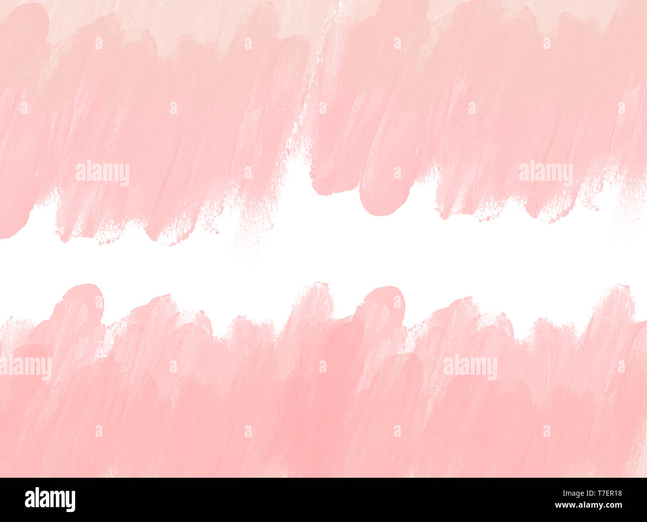 Abstract brush texture painting on white color background Stock Photo ...