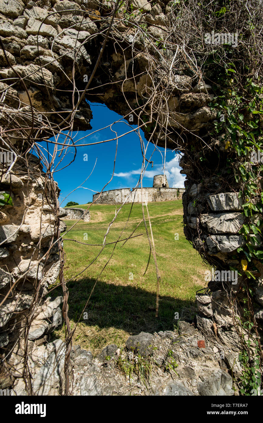 Ruins of Rust Op Twist Sugar Mill Plantation, St. Croix, US Virgin ...