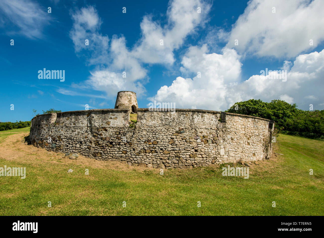 Christiansted national historic hi-res stock photography and images - Alamy