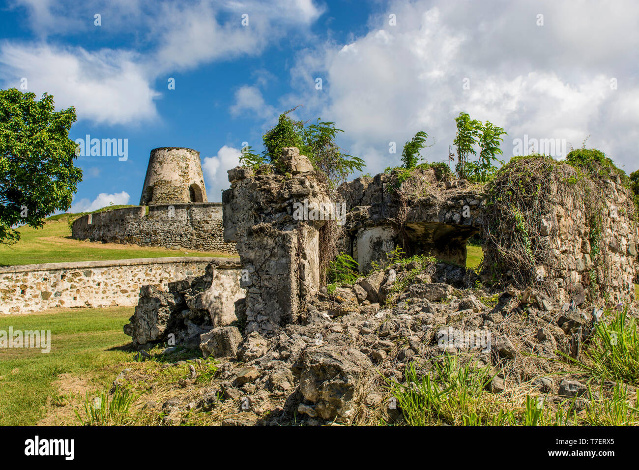 Saint croix plantation hi-res stock photography and images - Alamy