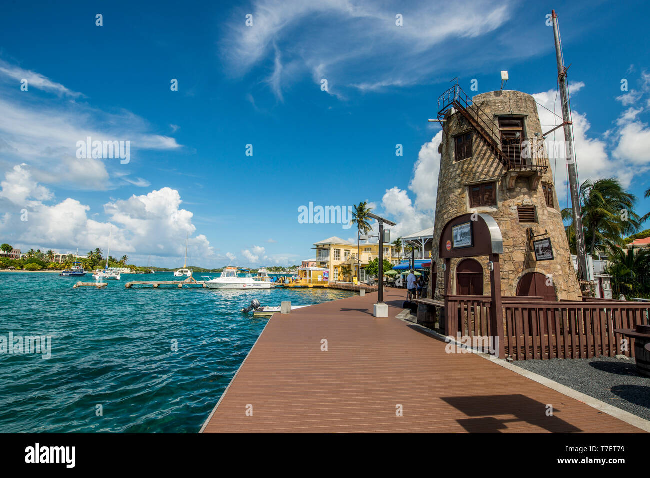 Christiansted dock hi-res stock photography and images - Alamy