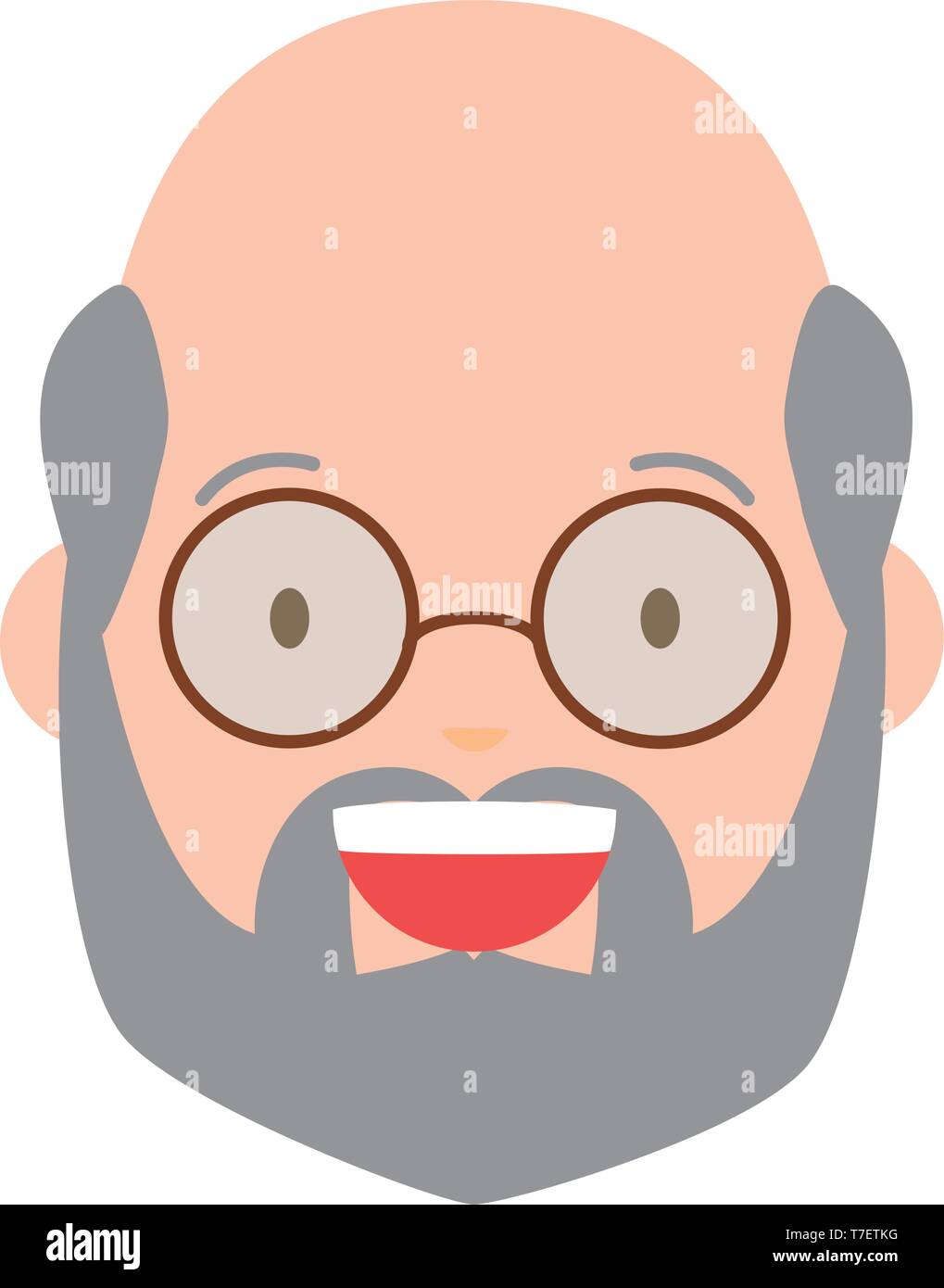 smiling man face Stock Vector Image & Art - Alamy