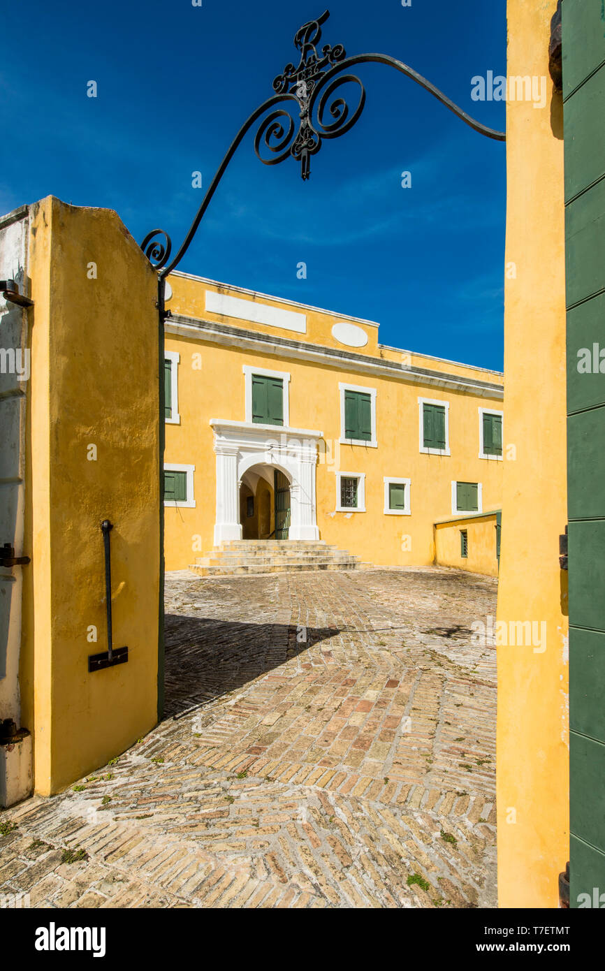 Fort Christiansværn, Christiansted National Historic Site ...