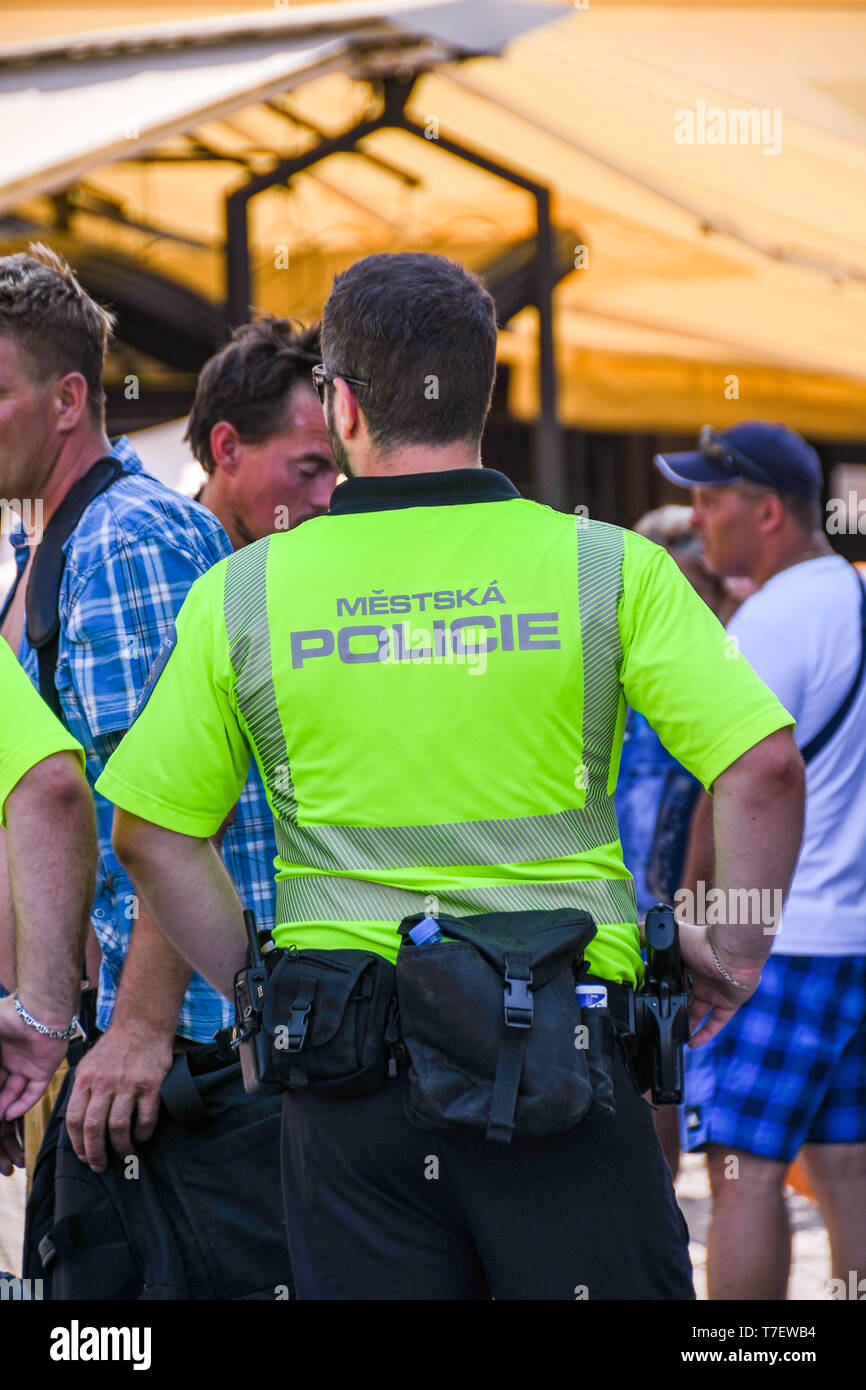 Czech police uniform hi-res stock photography and images - Alamy