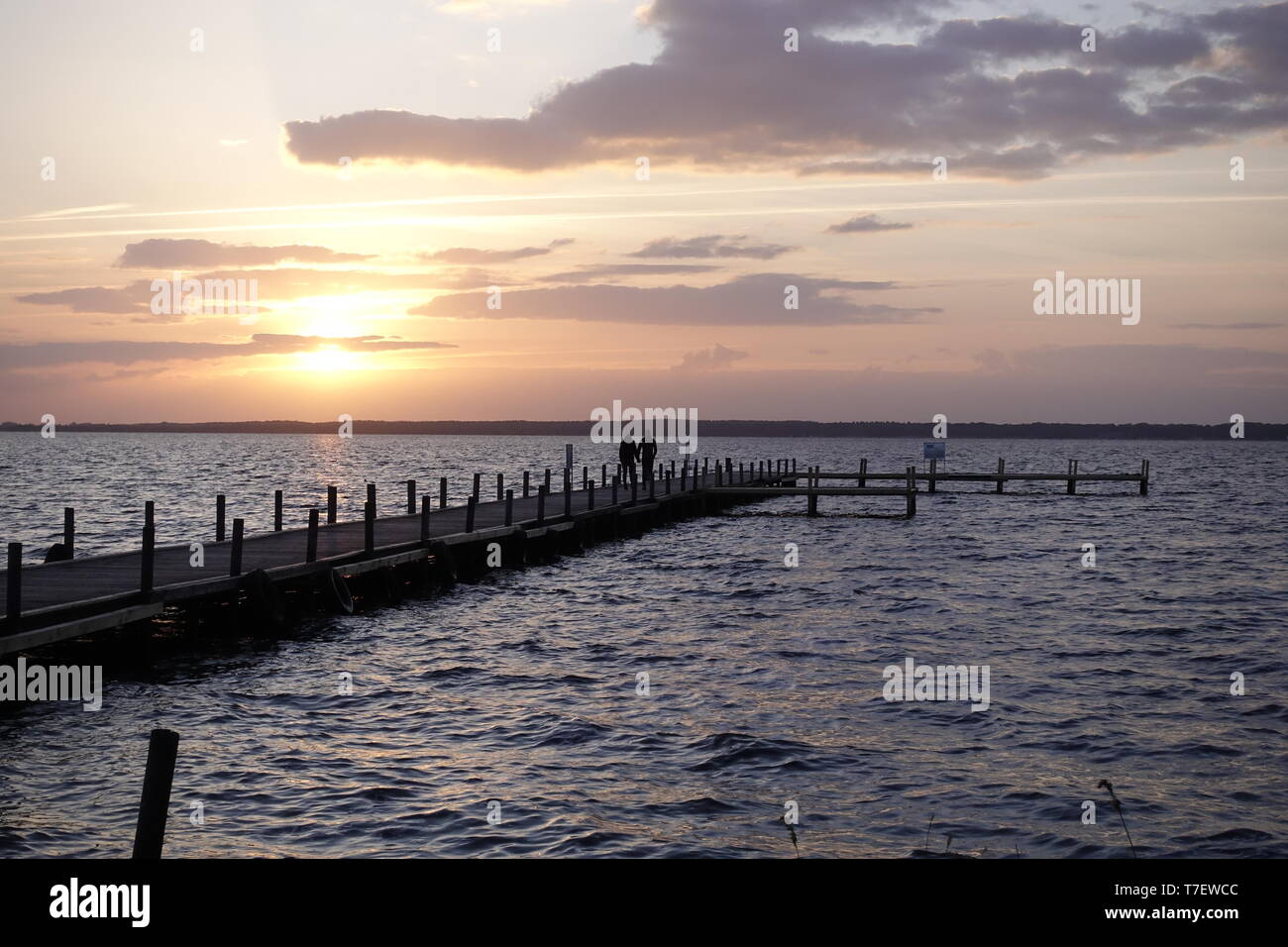 Walking the jetty hi-res stock photography and images - Alamy