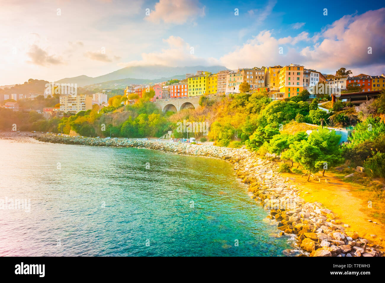 Corsica capital city hi-res stock photography and images - Alamy