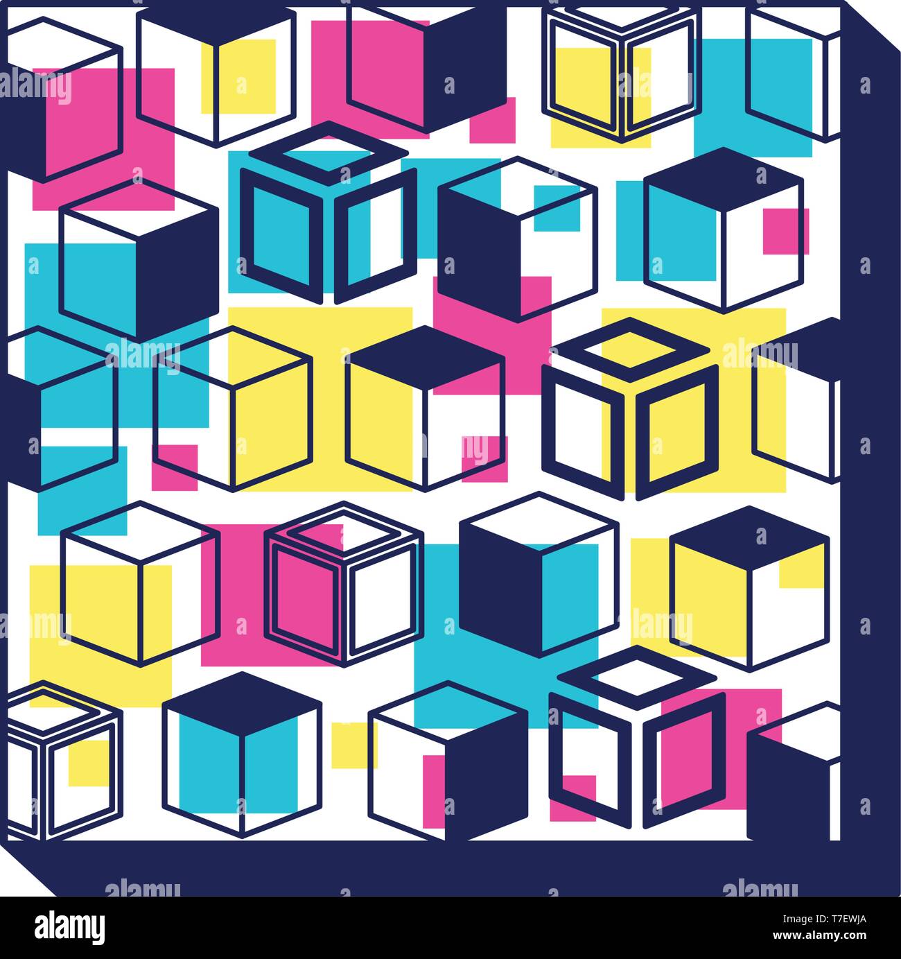 Colorfull lines Stock Vector Images - Alamy