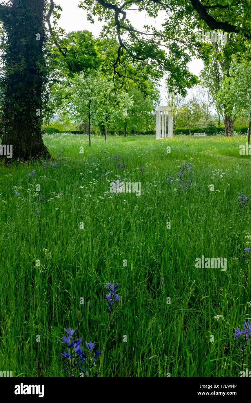 Morton Hall Gardens, Inkberrow, Worcestershire Stock Photo - Alamy