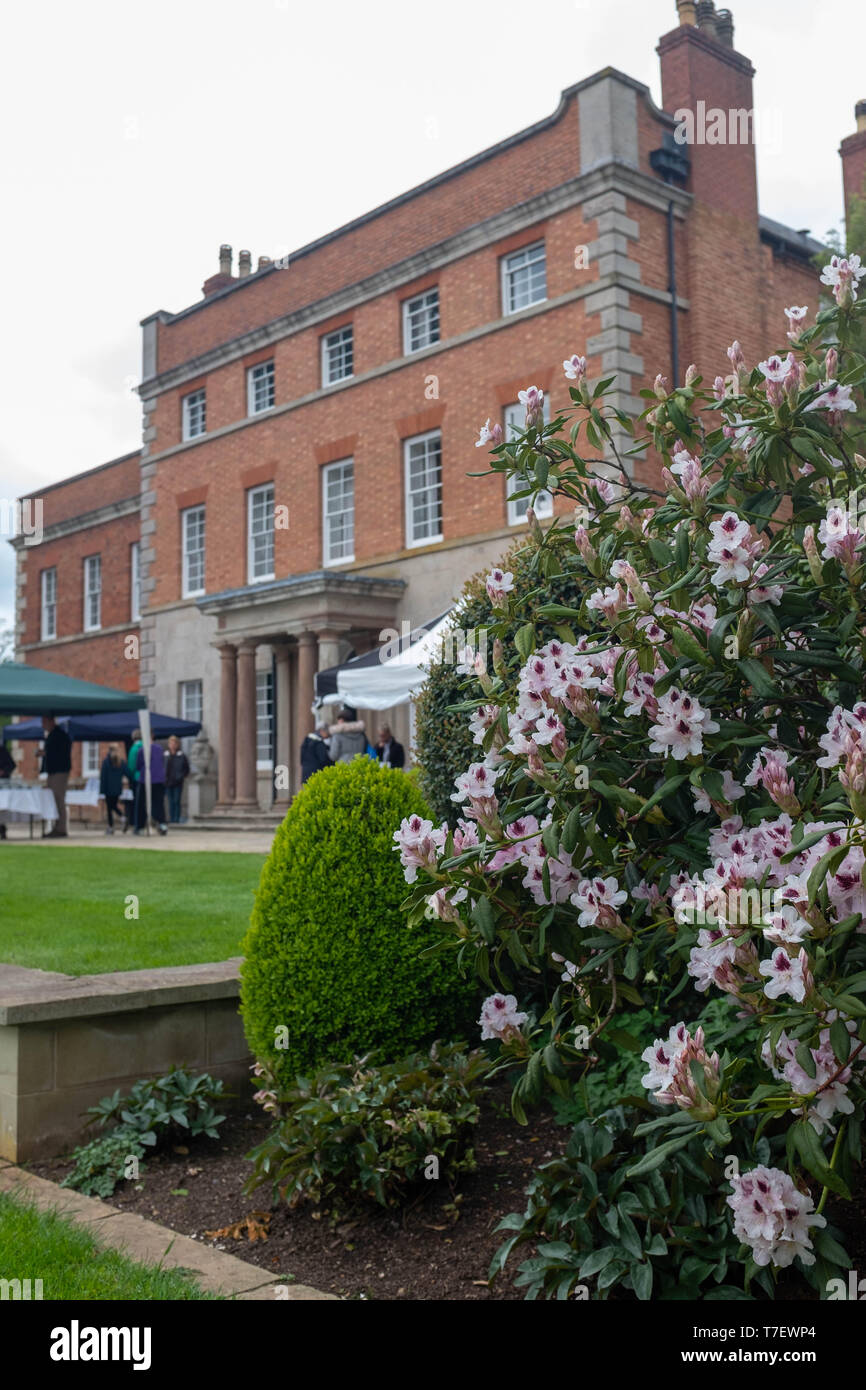 Morton Hall Gardens, Inkberrow, Worcestershire Stock Photo - Alamy