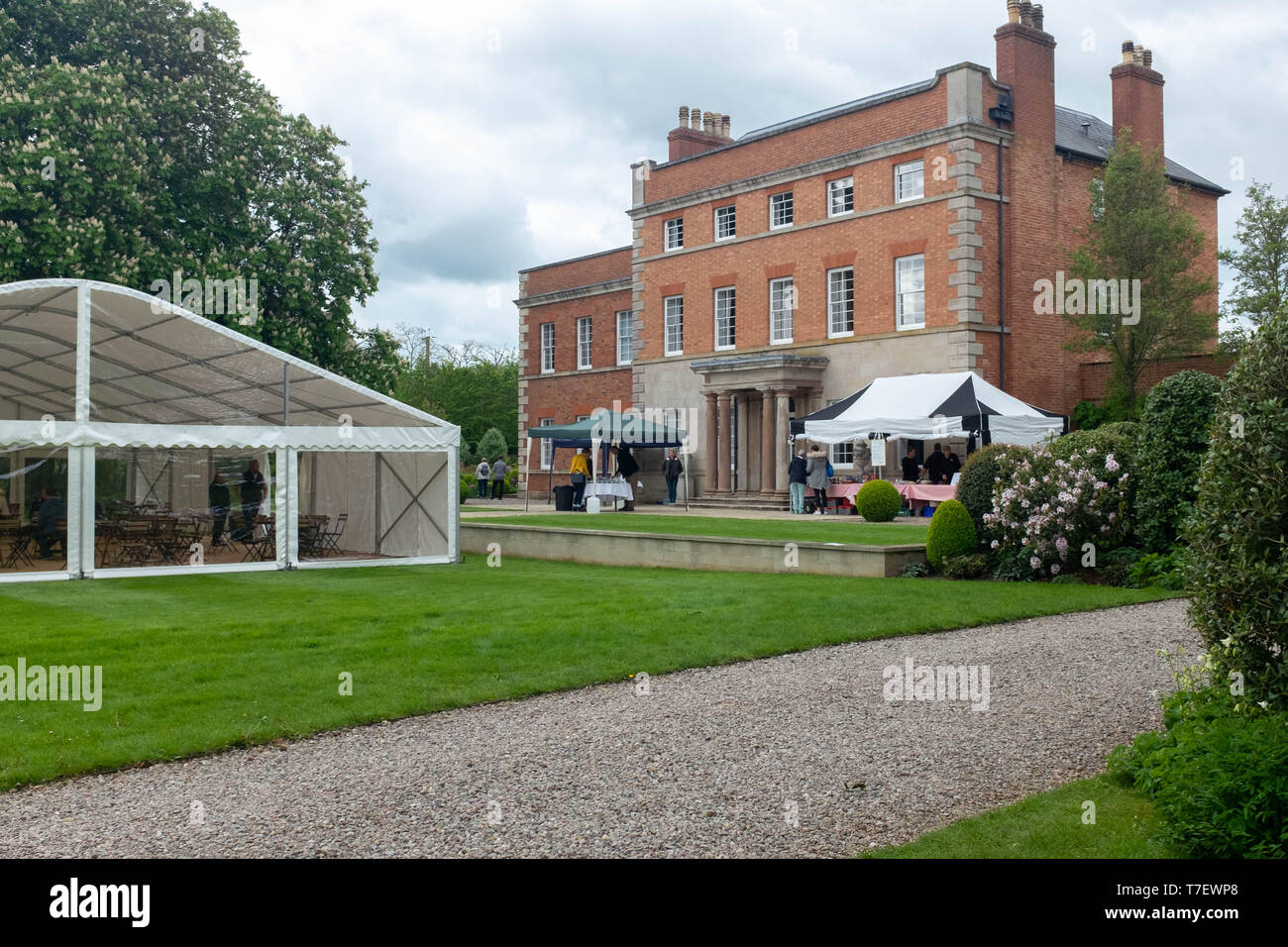 Morton Hall Gardens, Inkberrow, Worcestershire Stock Photo - Alamy